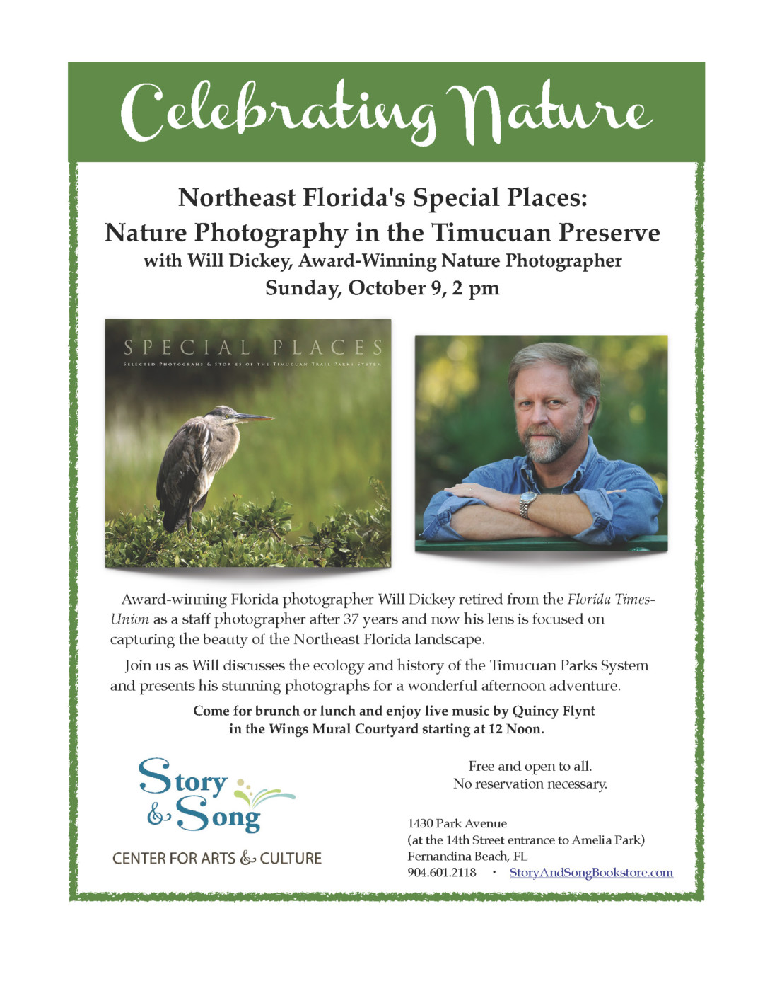 Celebrating NE Florida's Special Places: Nature Photography in the ...